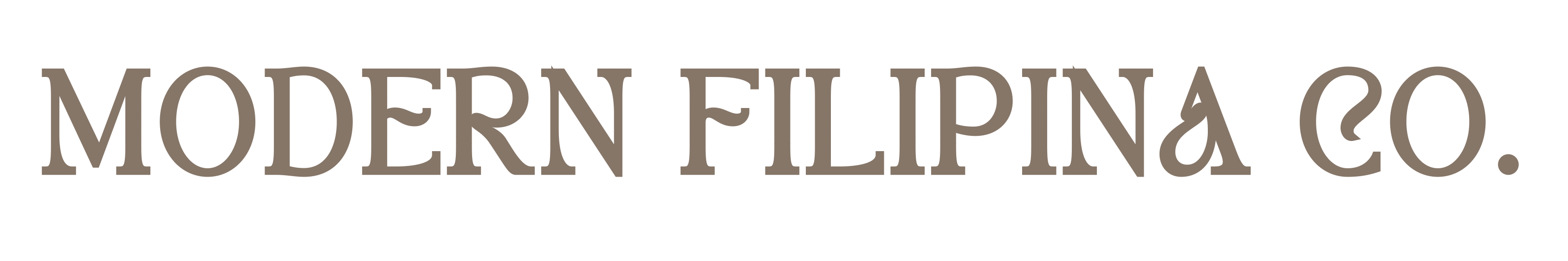 Modern Filipina Co.